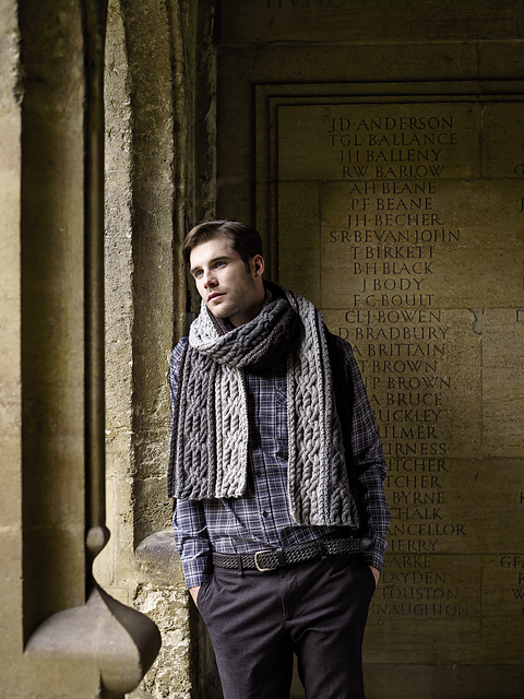 Ravelry: Sandrift Scarf pattern by Martin Storey