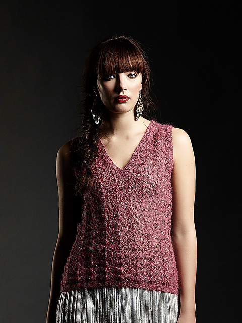 Ravelry: Razzle Top pattern by Martin Storey