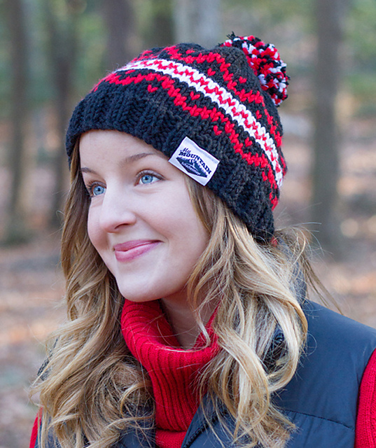 Ravelry: Mount Canada pattern by Sandi Prosser