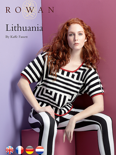 Ravelry: Lithuania pattern by Kaffe Fassett