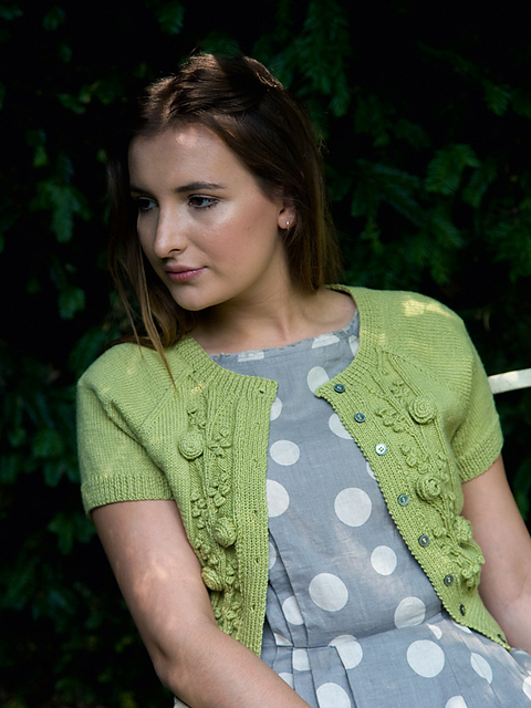 Ravelry: Posy Cardigan pattern by Martin Storey
