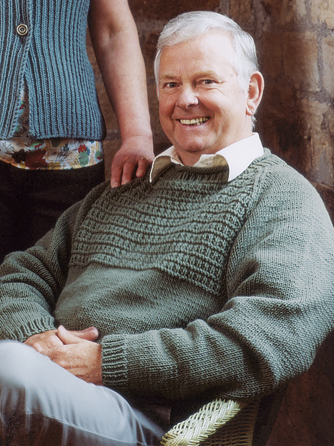 Ravelry: Textured Sweater pattern by Sarah Hatton