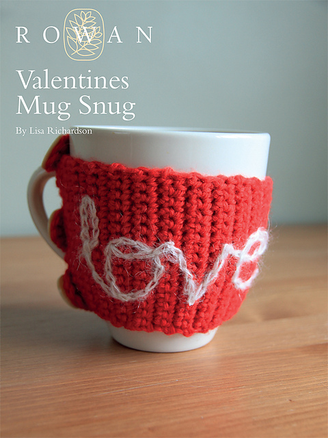 Ravelry: Valentine's Mug Hug pattern by Lisa Richardson