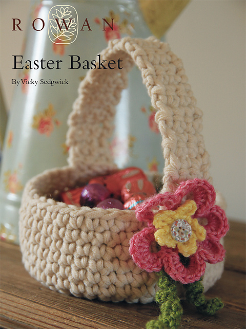 Ravelry: Easter Basket pattern by Vicky Sedgwick