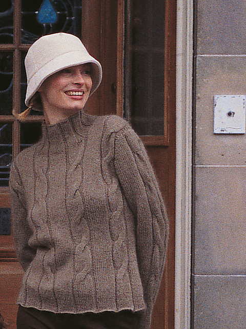 Ravelry: Heather - with Two Style Options pattern by Kim Hargreaves