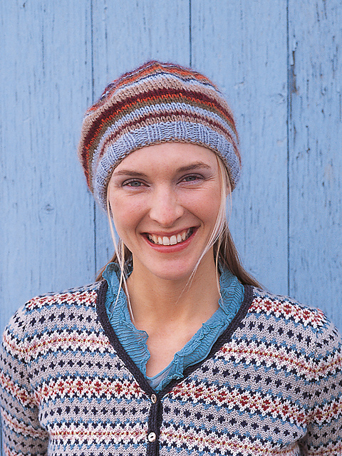 Ravelry: Button Beret pattern by Kim Hargreaves