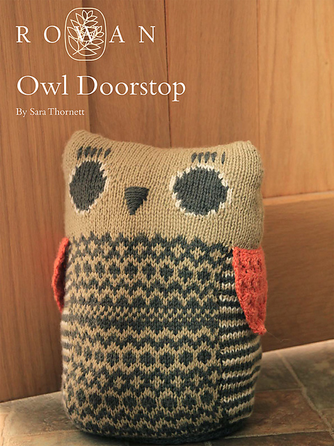 Ravelry: Owl Doorstop pattern by Sara Thornett