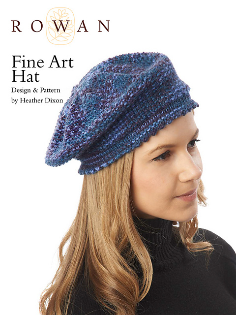 Ravelry: Fine Art Hat pattern by Heather Dixon
