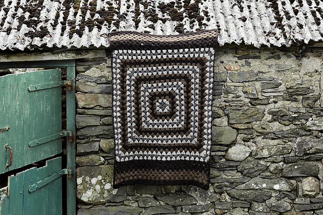 Ravelry: Cartmel Felted Rug pattern by Marie Wallin