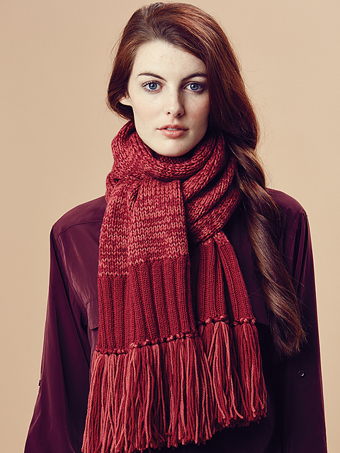Ravelry: Shona Scarf pattern by Marie Wallin