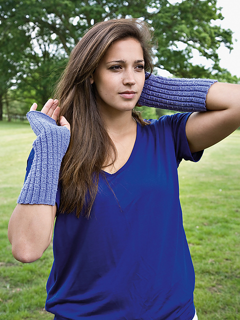 Ravelry: Bay Mittens pattern by Martin Storey