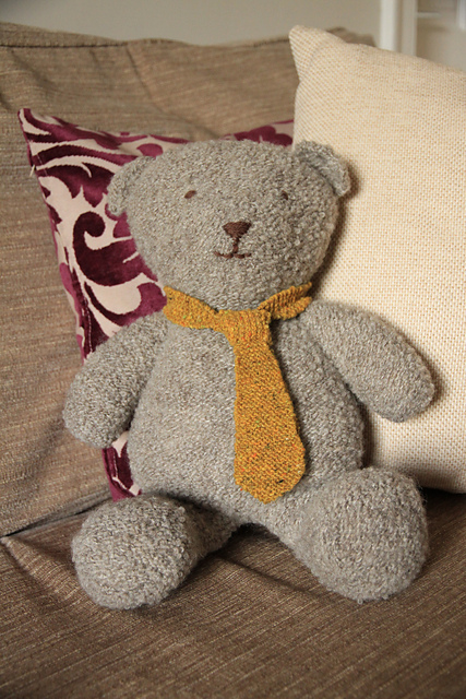 Ravelry: Matthew Bear pattern by Jem Weston