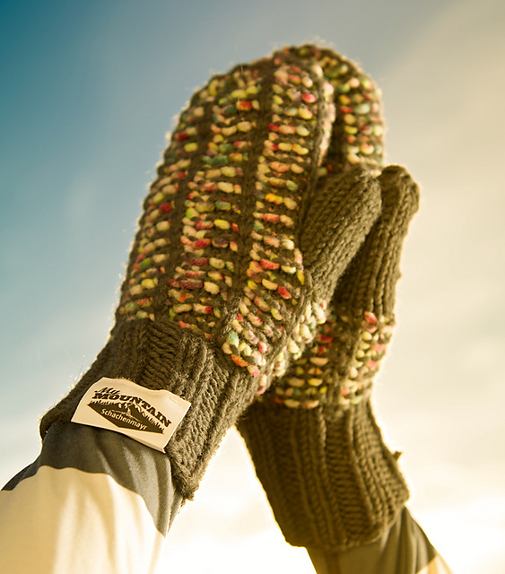 Ravelry: Window Pane Mittens pattern by Odessa Reichel