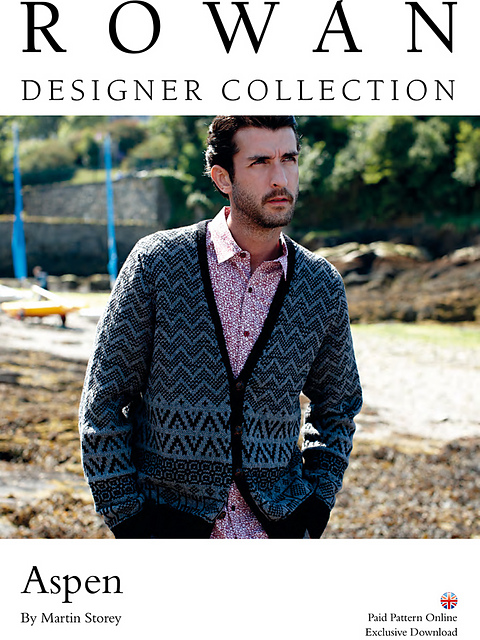 Ravelry: Aspen Cardigan pattern by Martin Storey
