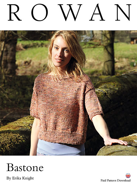 Ravelry: Tamsin - Bastone pattern by Erika Knight