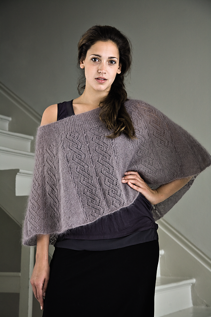 Ravelry: Harmony Cape pattern by Martin Storey