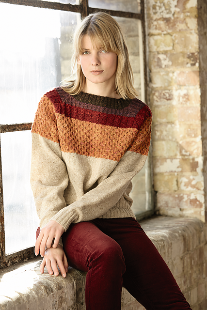 Ravelry: Bevan Pullover pattern by Heather Dixon