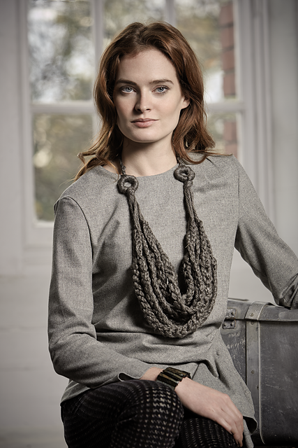 Ravelry: Mace Necklace pattern by Marie Wallin