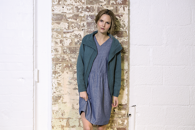 Ravelry: Jane Jacket pattern by Sarah Hatton