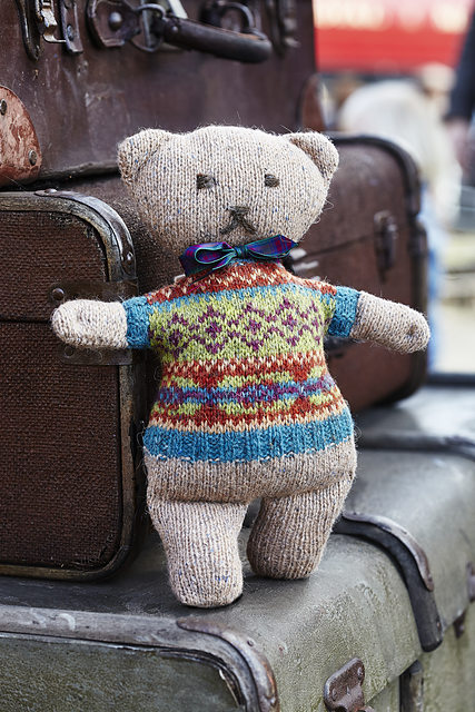 Ravelry: Edward Ted pattern by Marie Wallin