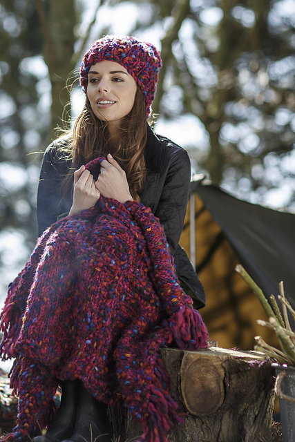 Ravelry: Aria Blanket pattern by Emily Platt