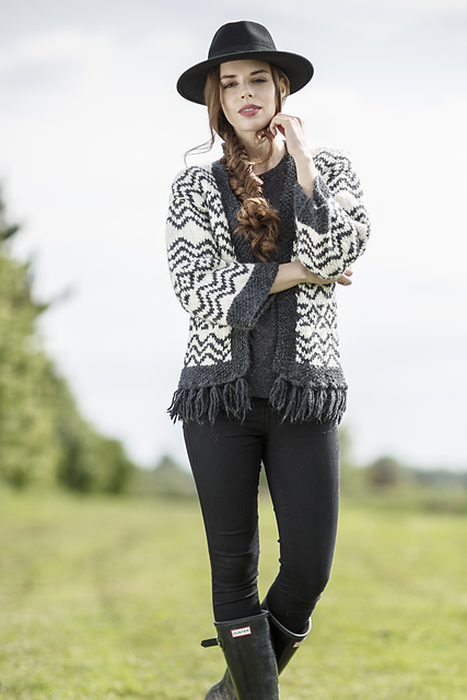 Ravelry: Avia Cardigan pattern by Emily Platt
