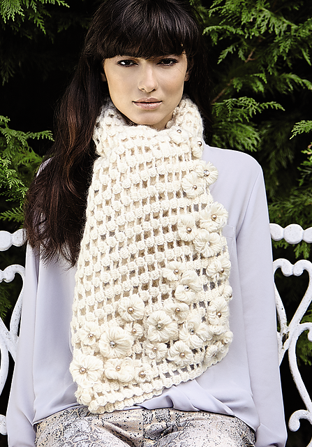 Ravelry: Delicate Scarf pattern by Martin Storey