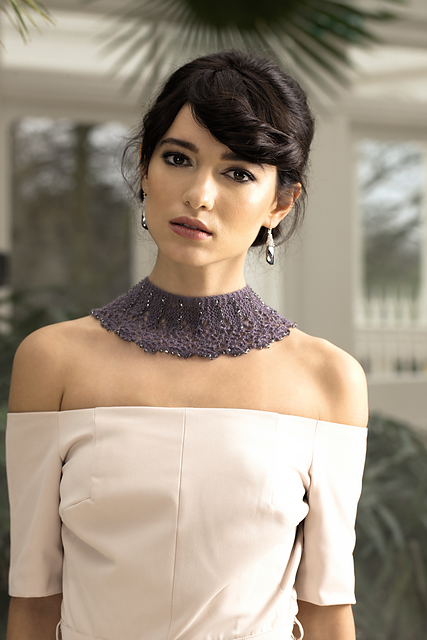 Ravelry: Frilly Collar pattern by Jennie Atkinson