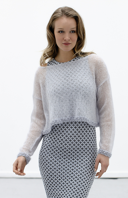 Ravelry: Sheer Top pattern by Jennie Atkinson