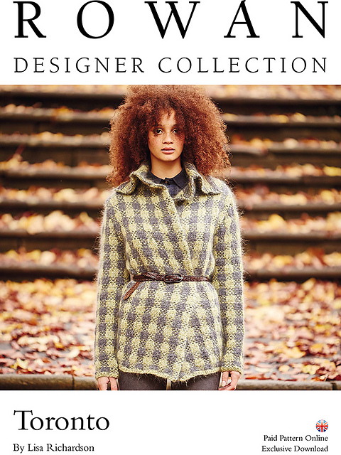 Ravelry: Toronto pattern by Lisa Richardson