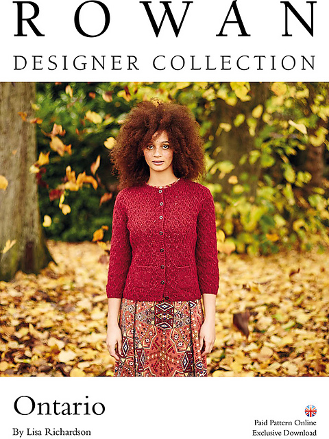 Ravelry: Ontario pattern by Lisa Richardson