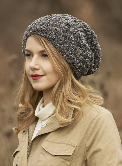 Ravelry: Faux Ocelot Hat pattern by Laura Gebhardt