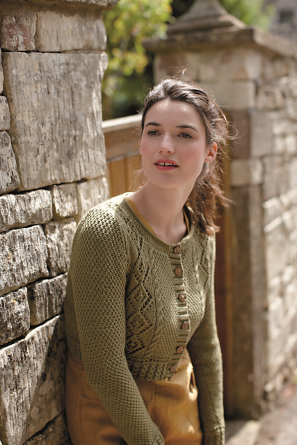 Ravelry: Bronte Cardigan pattern by Martin Storey