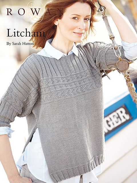 Ravelry: Litcham pattern by Sarah Hatton