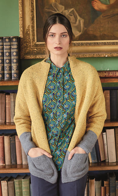 Ravelry: Tabert Jacket pattern by Lisa Richardson