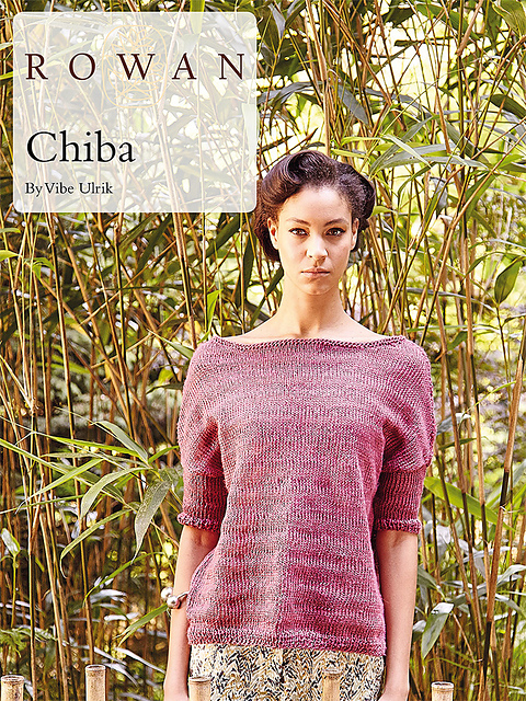 Ravelry: Chiba pattern by Vibe Ulrik Sondergaard