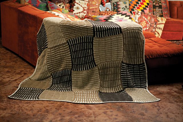 Ravelry: Louver Panes pattern by Knitter's Design Team