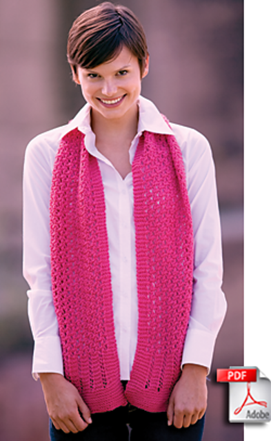 Ravelry: Miracle Scarf pattern by Rick Mondragon