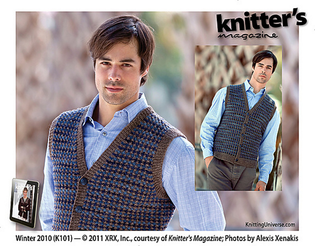 Ravelry: Blue Chips pattern by Kenny Chua