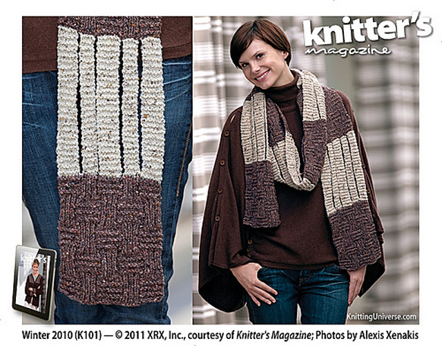 Ravelry: Blocks and Pillars pattern by Katharine Hunt