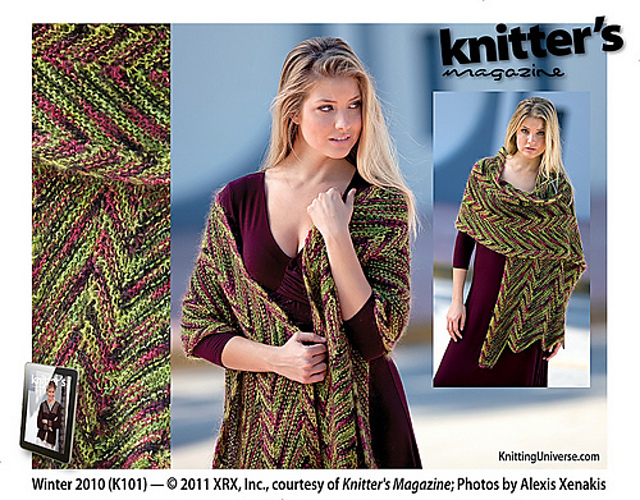 Ravelry: Lightning Stripes pattern by Lois Young