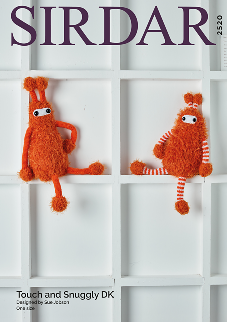 Ravelry: Touch and Snuggly Aliens 2520 pattern by Sue Jobson