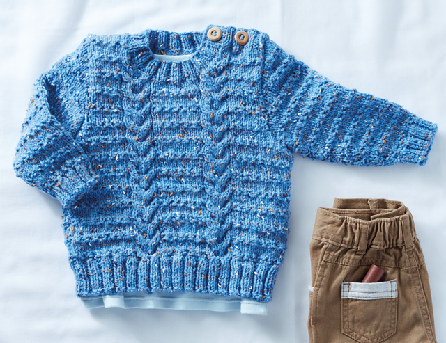 Ravelry: Snuggly Doodle Sweater 5282 pattern by Sirdar