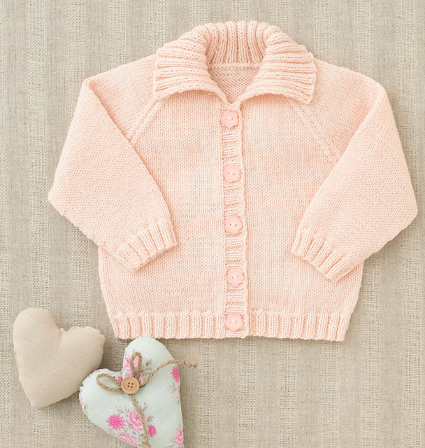 Ravelry: Baby's Raglan Cardigans 4512 pattern by Sirdar