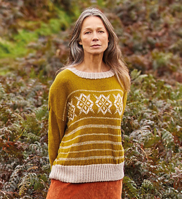 Ravelry: Country Classic Sweater 10135 pattern by Sirdar