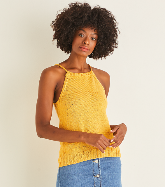 Ravelry: Strappy Top 10117 pattern by Sirdar