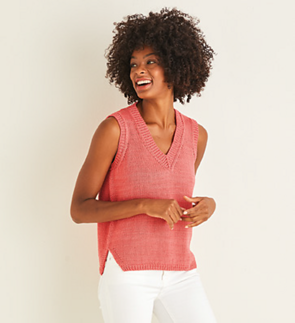 Ravelry: Classic Vent Vest 10113 pattern by Sirdar