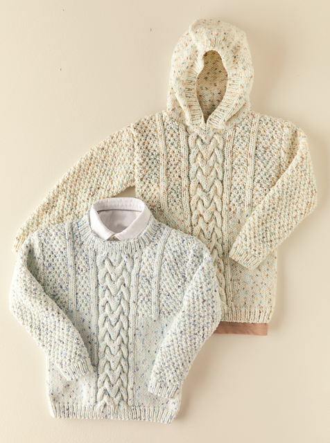 Ravelry: Snuggly Textured Sweaters 2524 pattern by Sirdar
