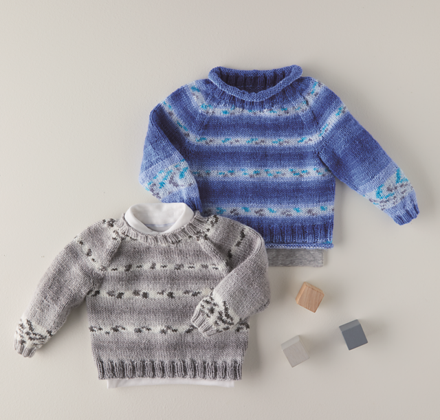 Ravelry: 5354 Raglan Sweaters pattern by Sirdar