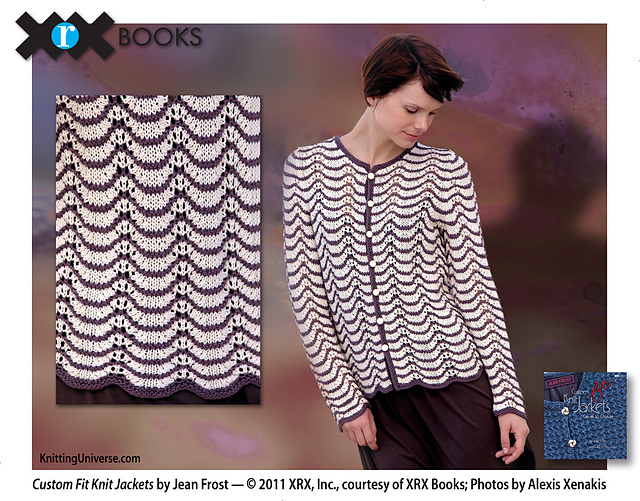 Ravelry: Peacock Tails pattern by Jean Frost